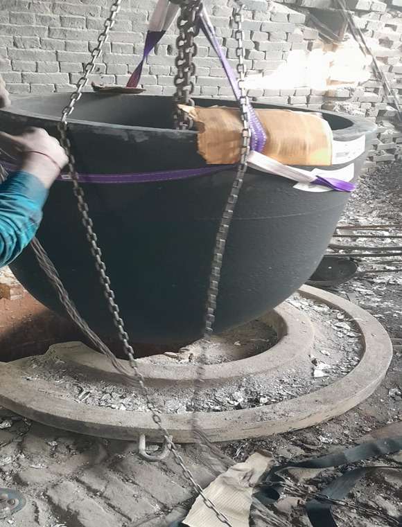 High quality silicon carbide crucibles for foundry | Leading supplier