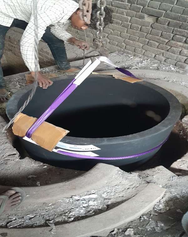 High quality silicon carbide crucibles for foundry | Leading supplier